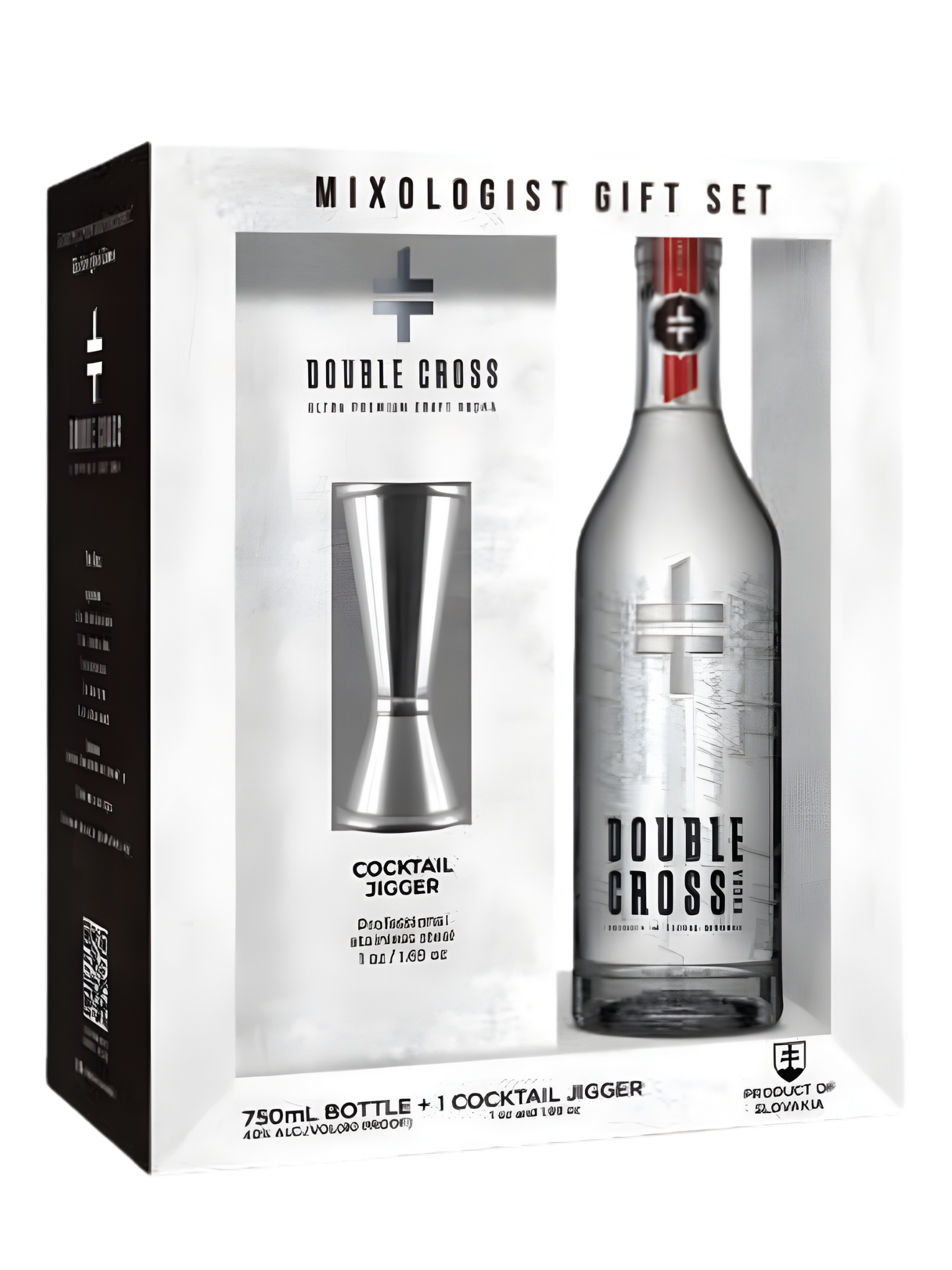 Double Cross Vodka Mixology Set – Double cross